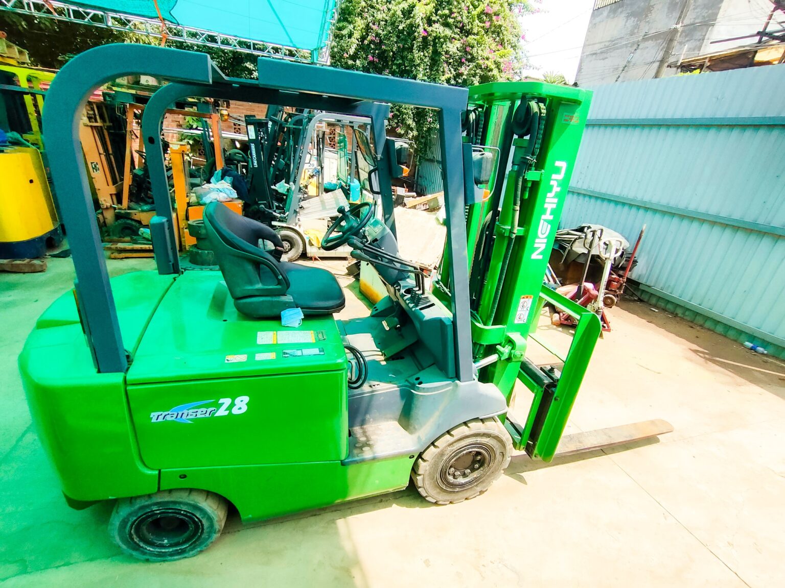 Xe Nâng Điện 3 Tấn Cao 4.3m - Hiệu Nichiyu [Mới 90%] - Hưng Việt