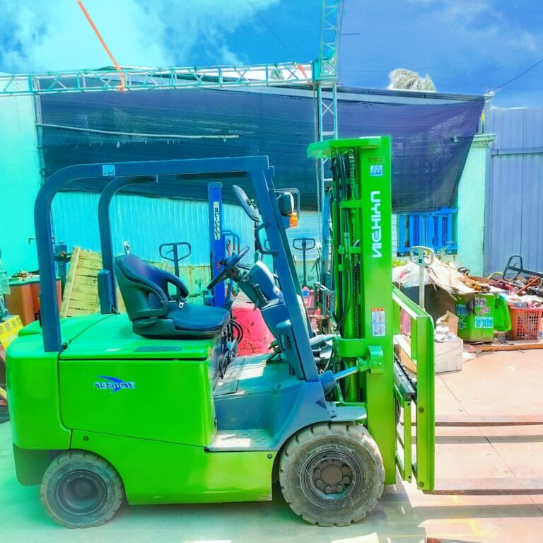 Xe Nâng Điện 3 Tấn Cao 4.3m - Hiệu Nichiyu [Mới 90%] - Hưng Việt