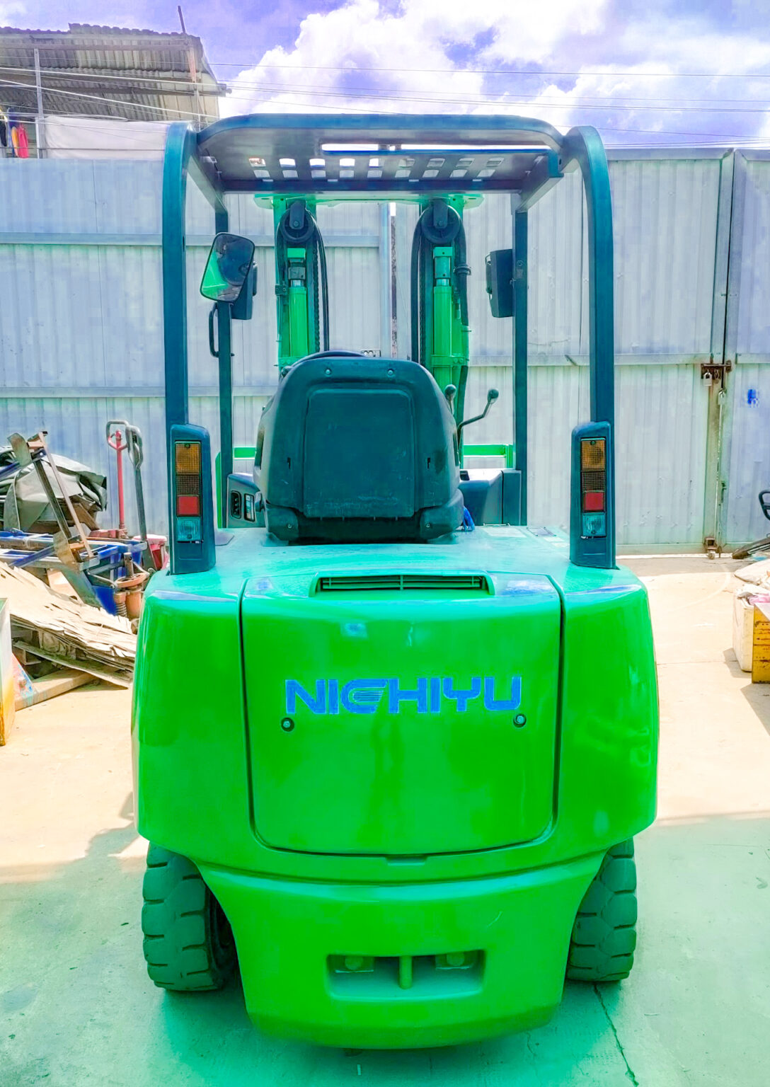Xe Nâng Điện 3 Tấn Cao 4.3m - Hiệu Nichiyu [Mới 90%] - Hưng Việt